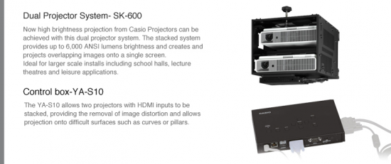 Infocomm 2013 : Casio launched Eco-friendly projectors, Classroom ...